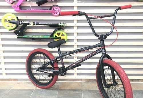 Новый bmx Тёмно синий новый