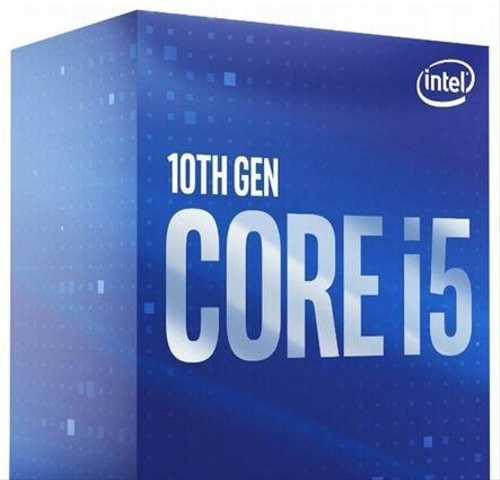 Процессор 1200 Intel Core i5 10400F CometLake (6C