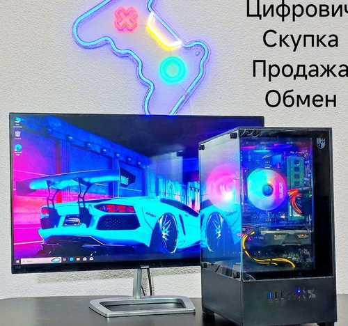 Игровой пк / Core i7/GTX 1060 6G / 16G / SSD