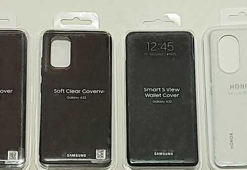Оригинальные чехлы для телефонов Samsung; Honor