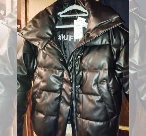 Куртка кожаная новая Cropp