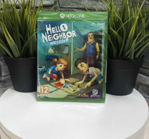 Hello neighbor hide & seek Xbox One Новый