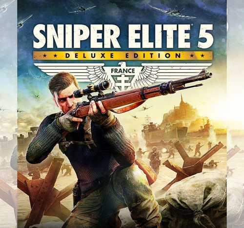 Sniper Elite 5 Deluxe Edition PS4/PS5