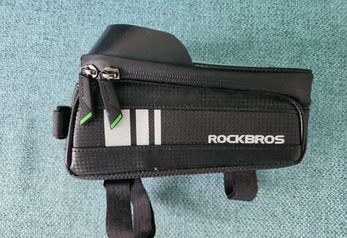 Велосипедная сумка Rockbros на раму