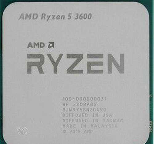 Ryzen 5 3600