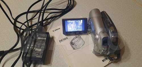 Видеокамера DVD Canon DC100