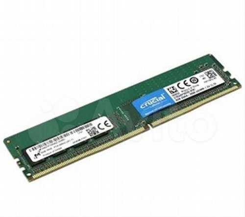 Модуль памяти dimm DDR4 16384Mb, 2666Mhz, (Crucial) CT16G4DFD8266