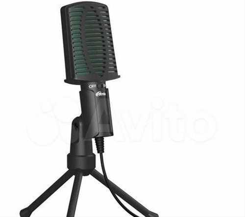 Микрофон Ritmix RDM-126 Black\Green