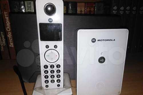 Телефон dect MotorolaD801 ru