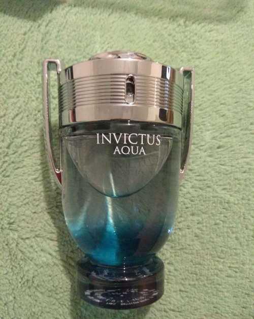 Туалетная вода paco rabanne invictus aqua