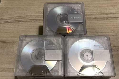 Мини диски Sony 30 штук