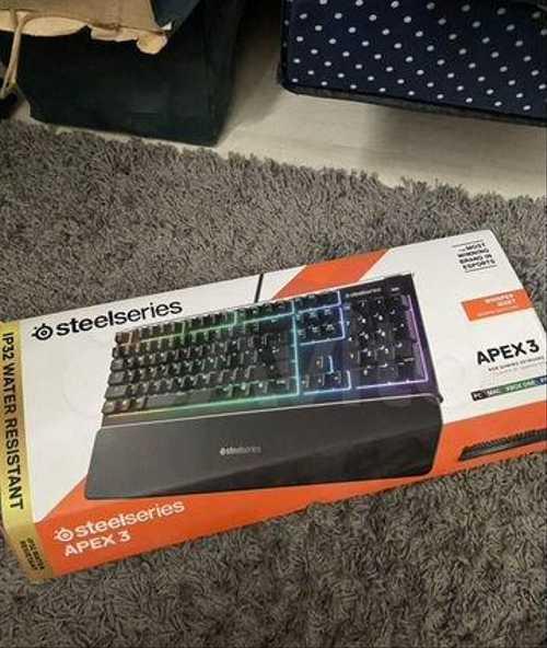 Клавиатура steelseries apex 3