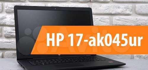Ноутбук HP 17" AMD A12/8gb/1Tb/видео 4Gb