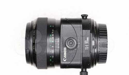 Canon TS-E 90mm f/2.8 обмен