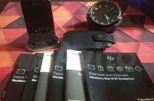 Blackberry bold 9700