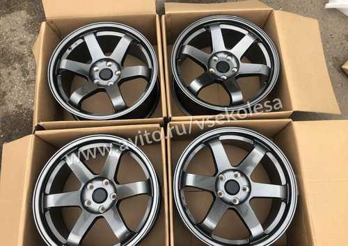Комплект новых дисков R18 Volk Rays Te 37