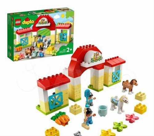 Конструктор Lego Duplo, "Конюшня для лошади и пони" (10951)