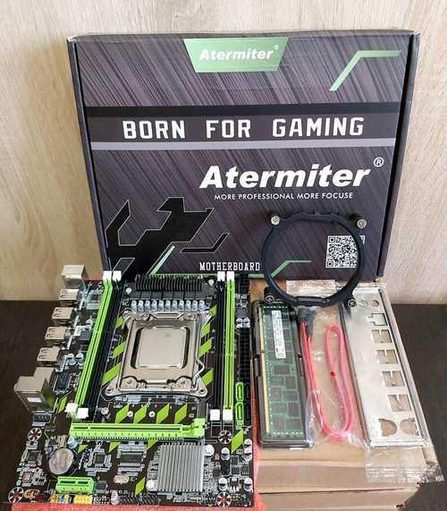 Комплект Atermiter X79, E5-2620, DDR3L 8Gb