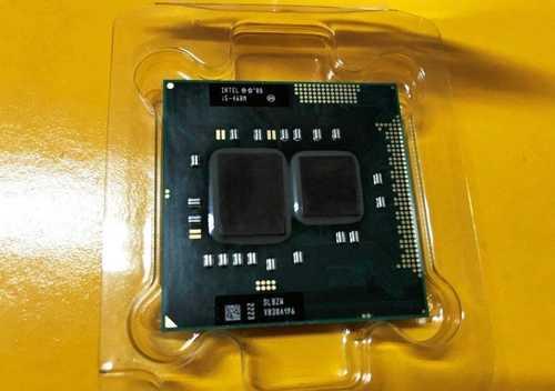 Процессор для ноутбуков Intel Core i5-460M