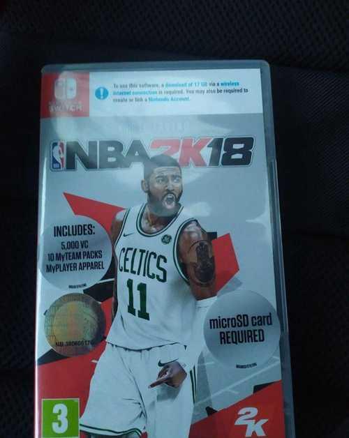 NBA 2K18 switch