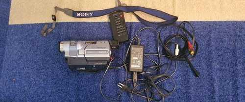 Видеокамера sony DCR-TRV250E