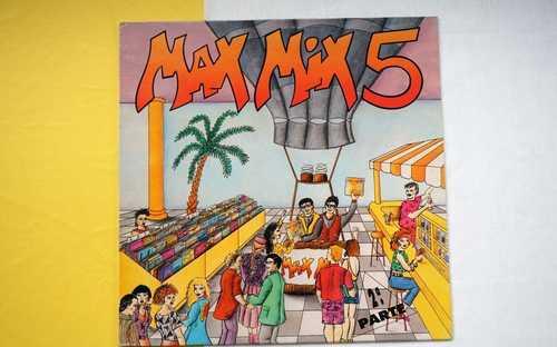VA -1987 "Max Mix 5 (2 Parte)" -Spain Italo-Disco
