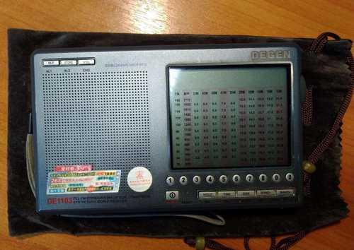 Радиоприемник Degen DE1103