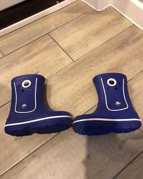 Резиновые сапоги Crocs