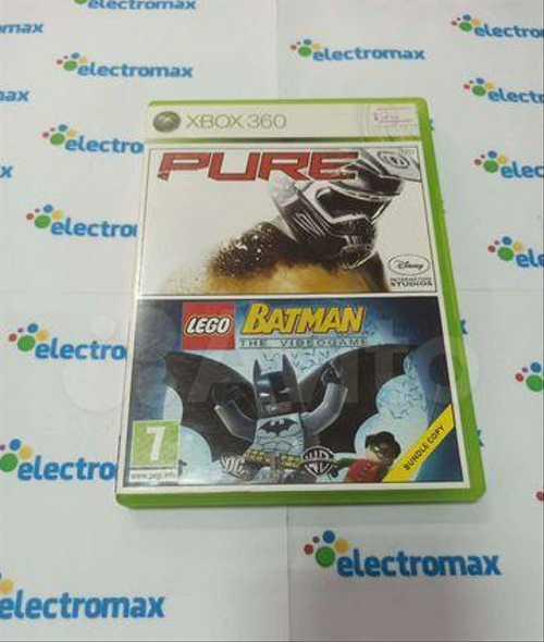 Pure и Lego Batman (Xbox 360)