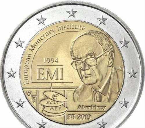 Юбилейные монеты евро 2019 года