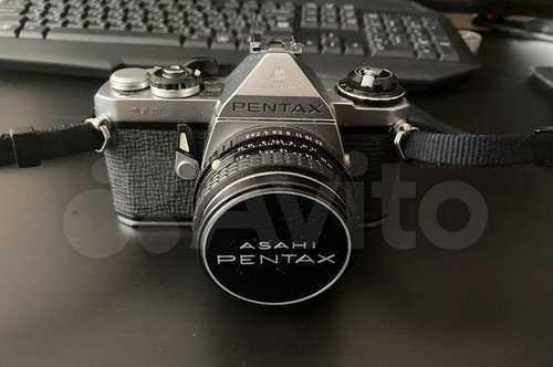 Плёночный фотоаппарат Pentax me