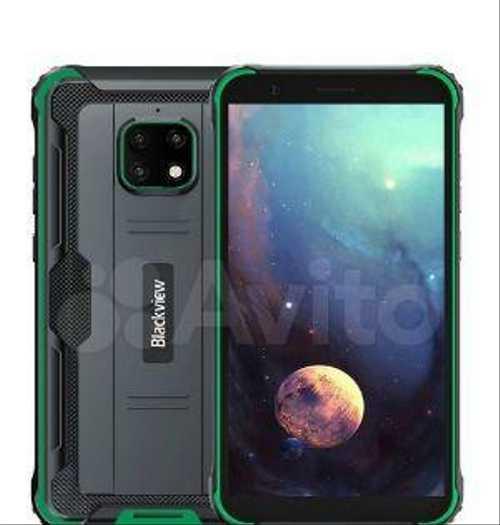 Blackview BV4900 3/32Gb LTE Dual Green