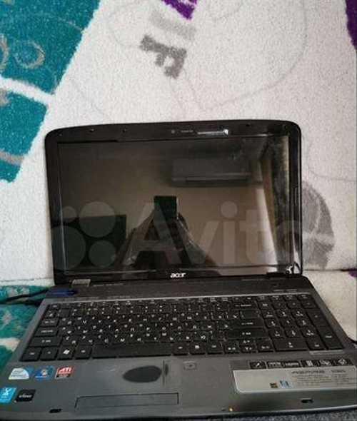 Ноутбук Acer aspire 5738ZG