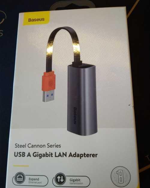 Baseus USB интернет адаптер