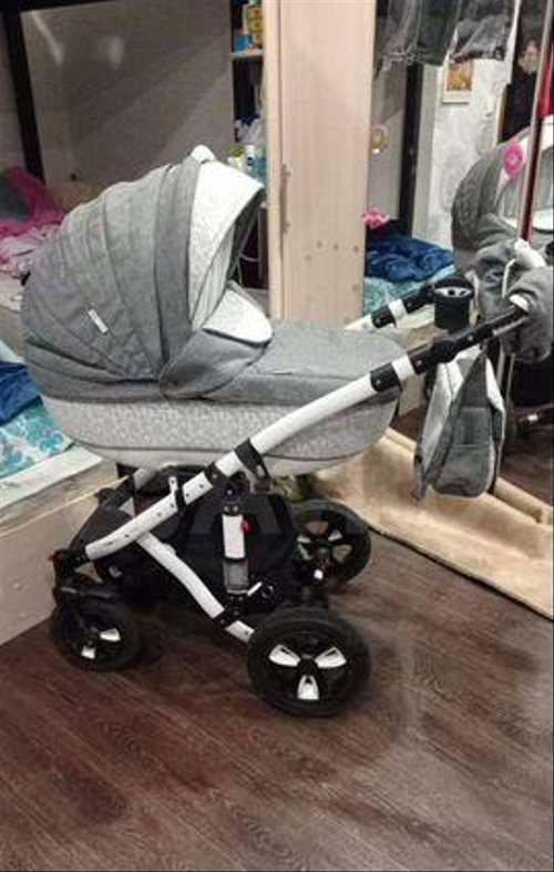 Коляска 2 в 1 bebe-mobile Toscana