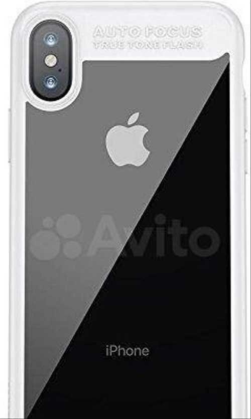 Чехол Baseus Suthin (arapiphx-SB02) для Apple iPhone X (White)