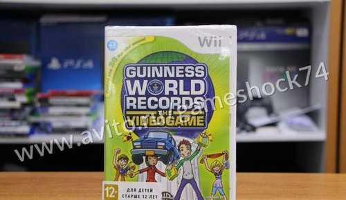 Guinness World Records the Videogame - Wii Новый