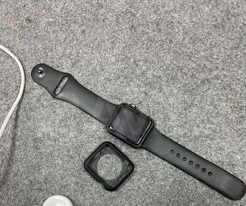 Apple Watch Series 1, 38 мм, корпус из алюминия цв