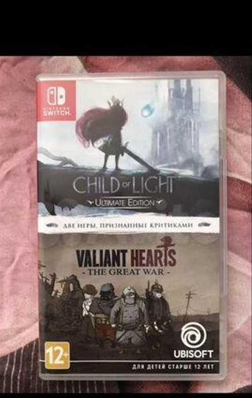 Игра Child of Light / Valiant Hearts: The Great Wa