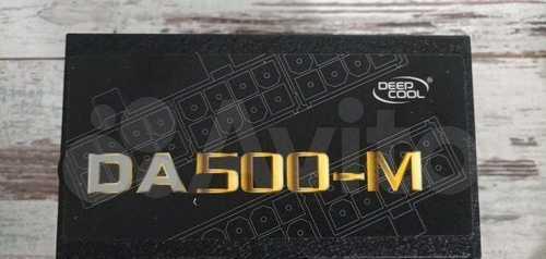 Блок питания Deepcool DA500-M 500W