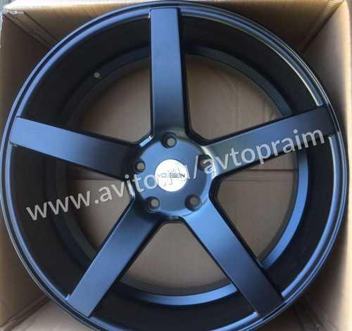 Диски Vossen CV-3 Black R21 BMW X5 X6