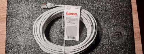 Продам сетевой кабель (патч-корд) Hama 10м