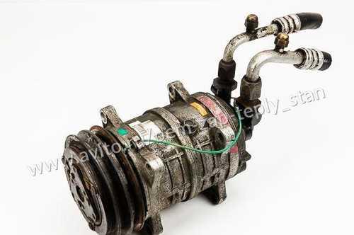 Компрессор рефрижератора TM16 103-56479 Valeo б/у