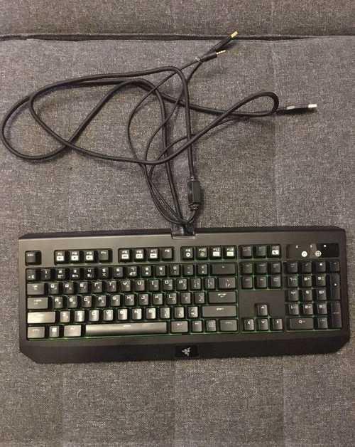 Клавиатура razer blackwidow ultimate stealth 2016
