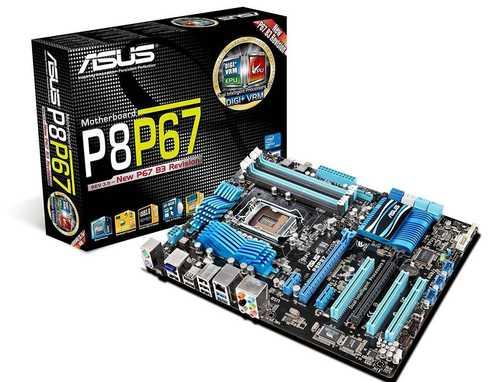 Asus P8P67 rev 3.0 LGA1155