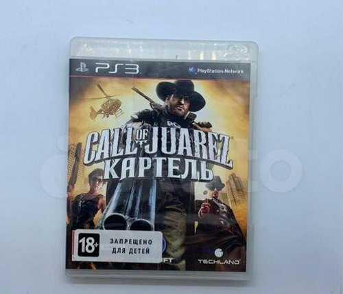 Call of Juarez: Картель для PS3