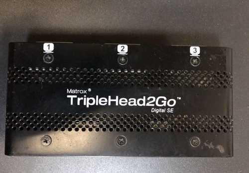 Matrox TripleHead2Go Digital SE