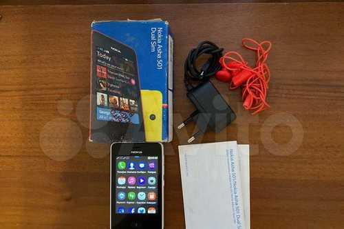 Nokia asha 501dual sim