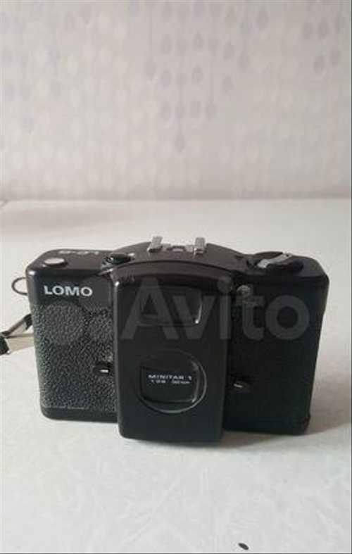 Пленочный фотоаппарат lomo minitar 1