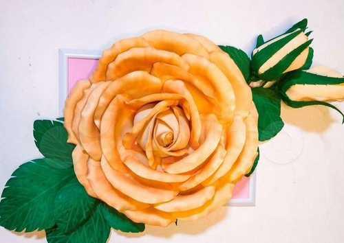 Картина Роза / 3D панно